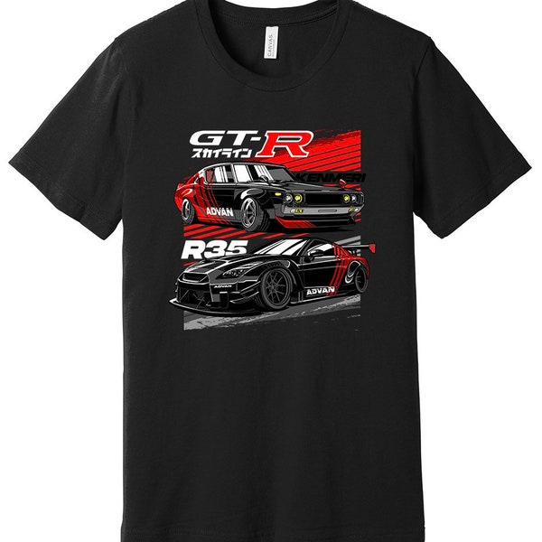 Nissan Gtr Shirt - Etsy