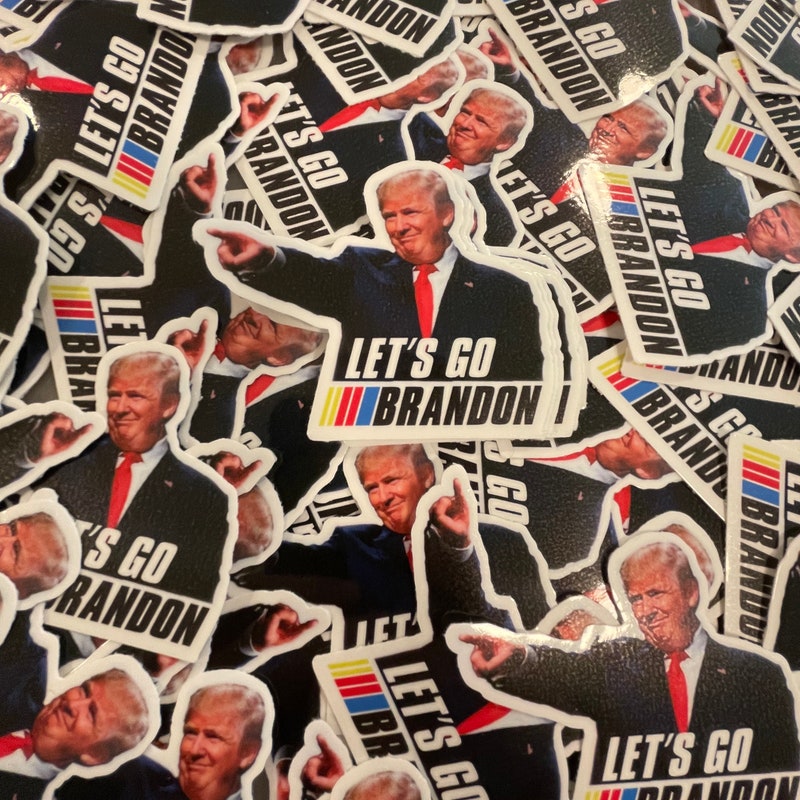 Trump I Did That Stickers - Etsy