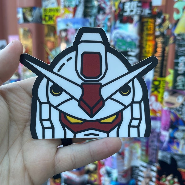 Gundam Sticker - Etsy