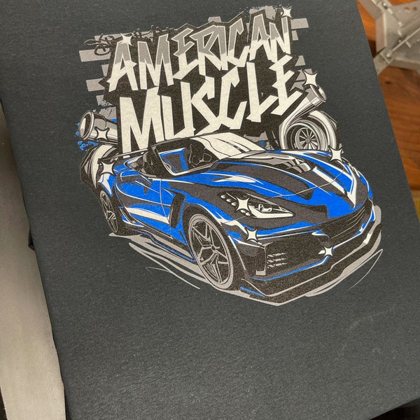 American Muscle Stickers - Etsy