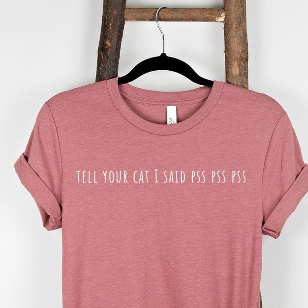 Cat Pss Pss - Etsy