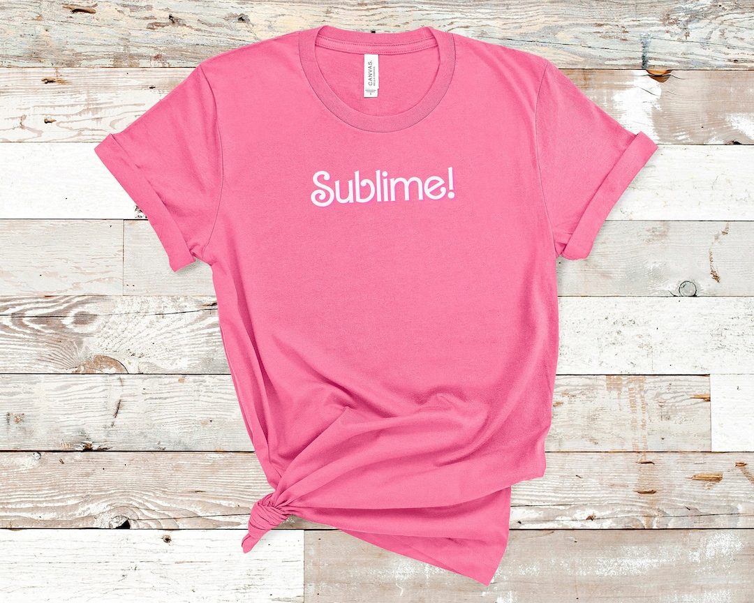 Barbie Sublime T-shirt Ken Barbie Shirt Funny Barbie T - Etsy
