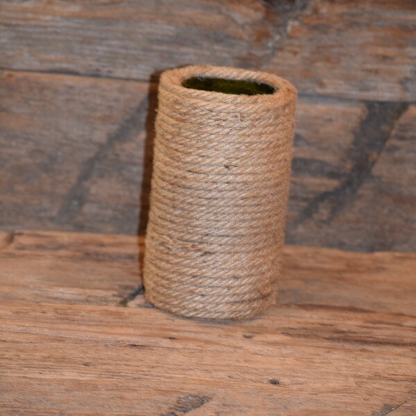 Twine Wrapped Bottle - Etsy