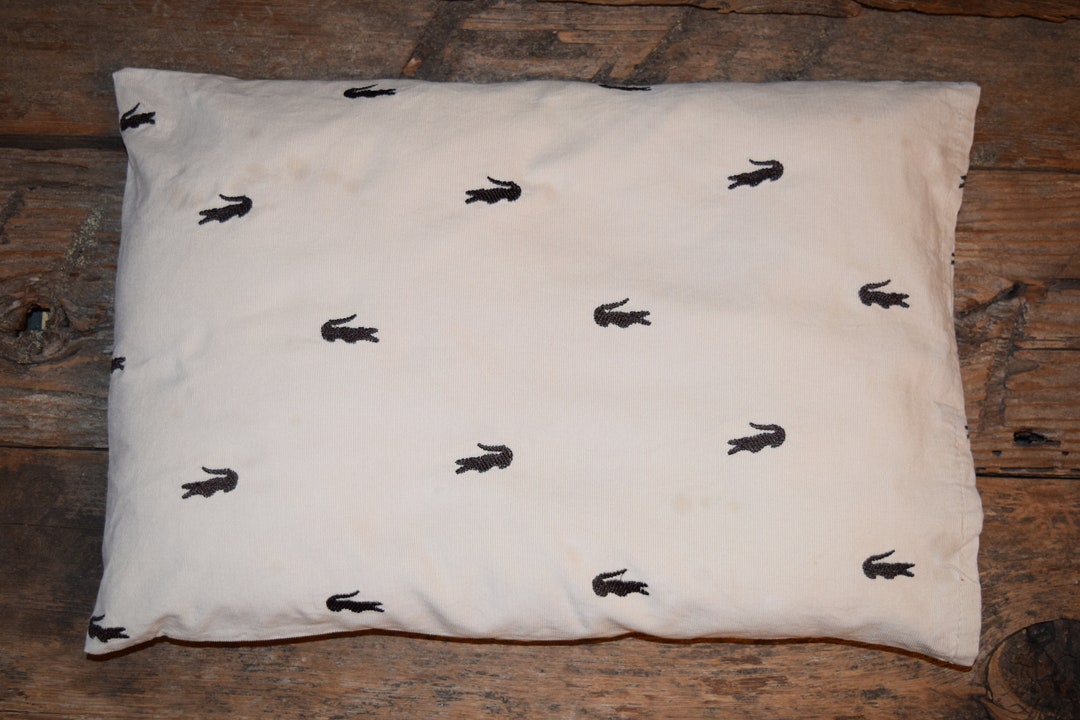 Beige and Brown Alligator Nap Time/travel Pillowcase, Toddler ...