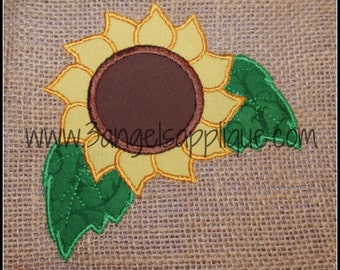 Sunflower Applique | Etsy