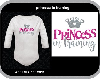 Princess in Training - Etsy