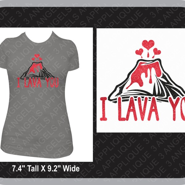 I Lava You Svg - Etsy