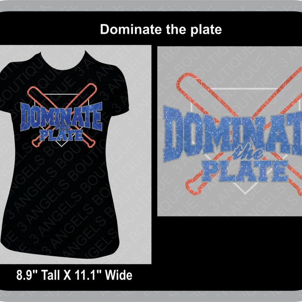 Dominate Svg - Etsy