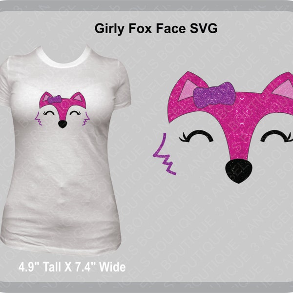 Girly Fox - Etsy