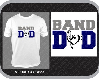 Band Dad Svg | Etsy