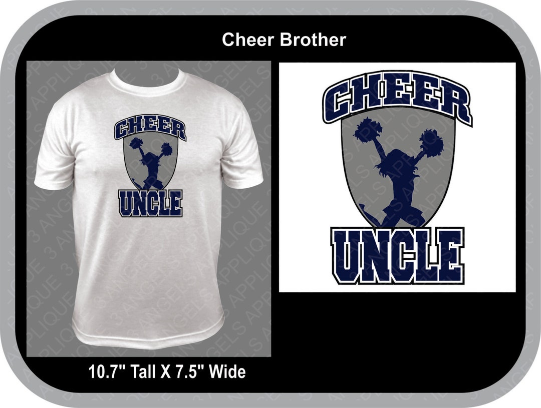 Cheer Uncle SVG Cutter Design INSTANT DOWNLOAD - Etsy Australia