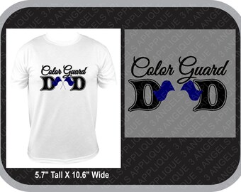 Color Guard Dad Svg | Etsy