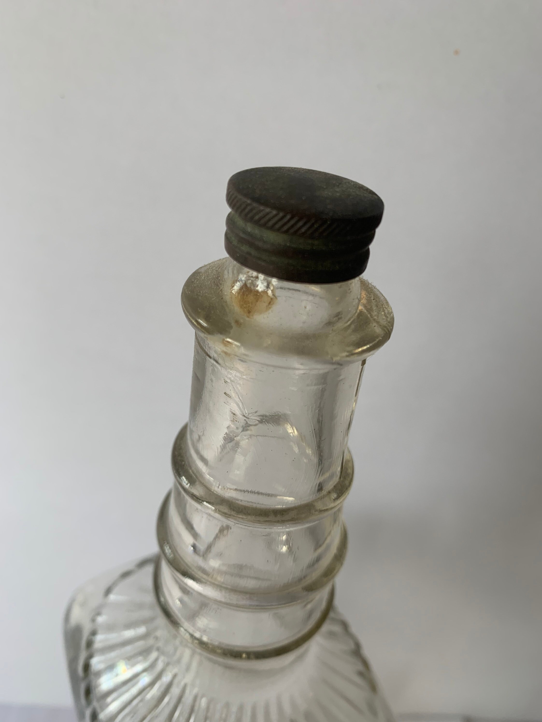 Vintage George H Weyer Hair Tonic Bottle - Etsy