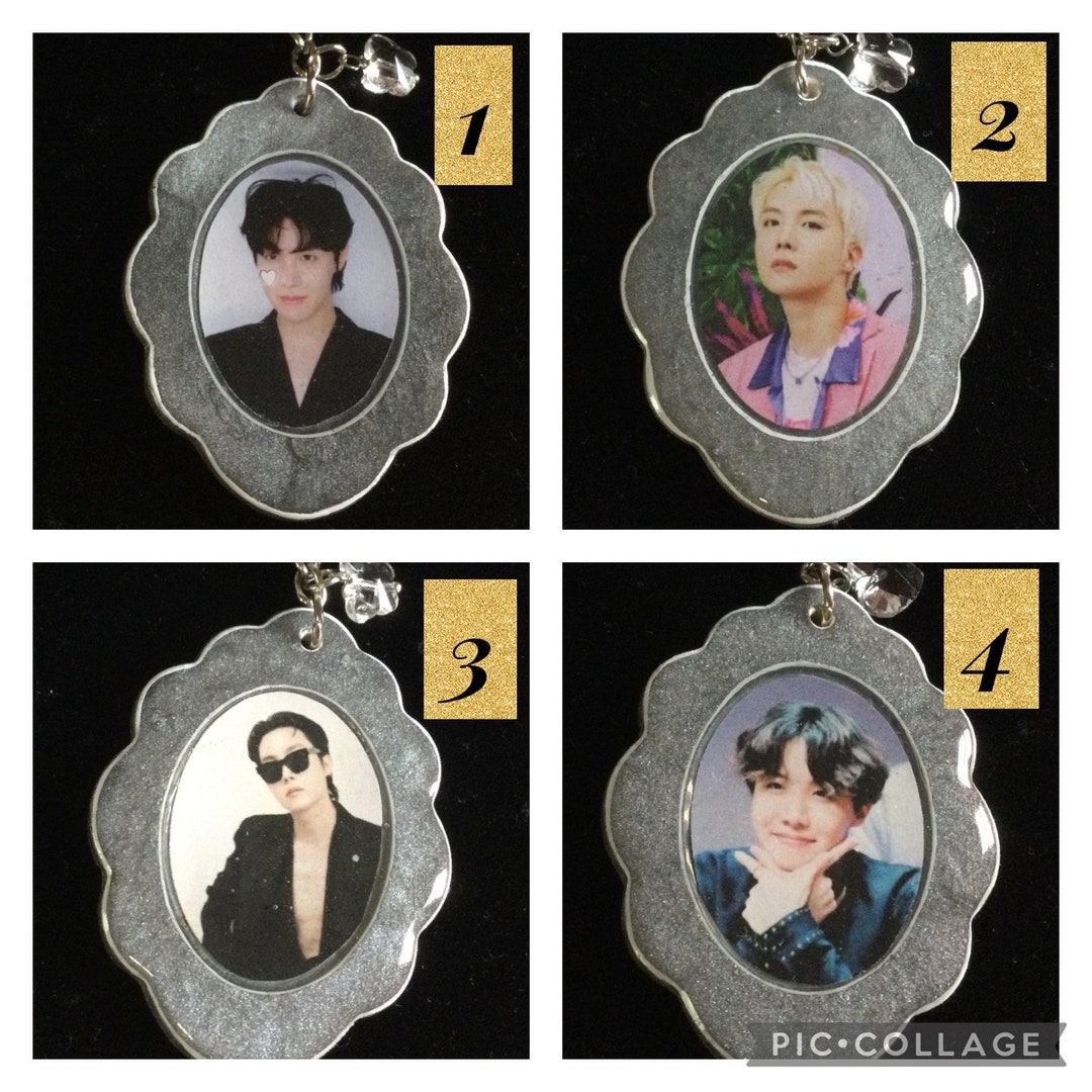 BTS J- Hope Portrait Keychains - Etsy