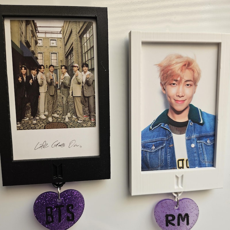 Bts Frame - Etsy