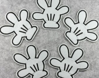 Mickey mouse hands | Etsy