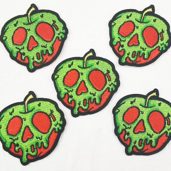 Snow White Apple Embroidery - Etsy