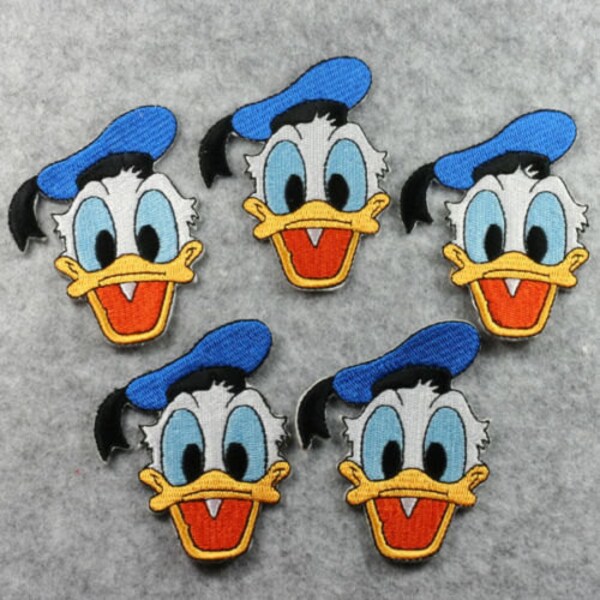 Donald Duck Fabric - Etsy