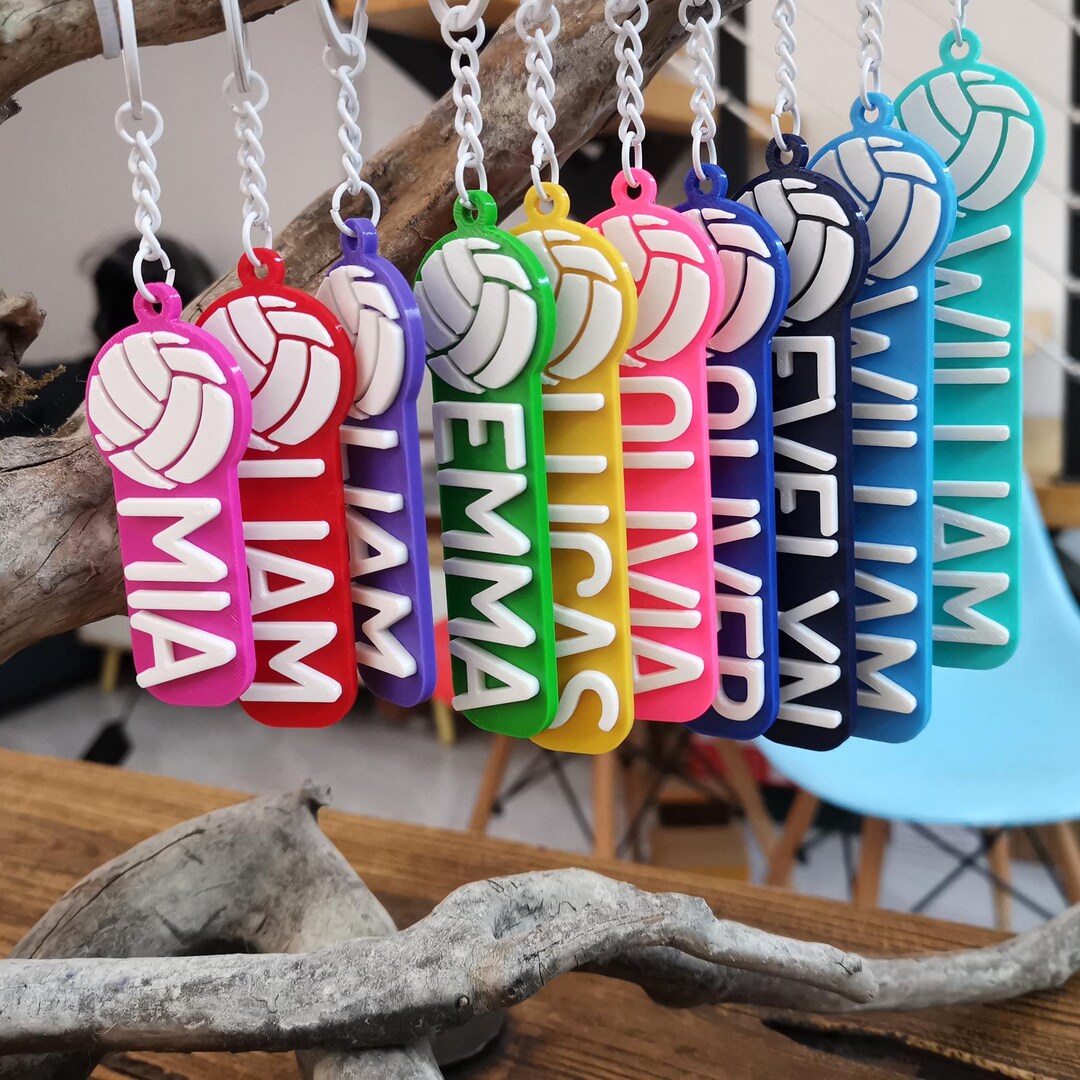 Bulk Set 5/10/20 Personalized Customized Volleyball Cheerleading ...