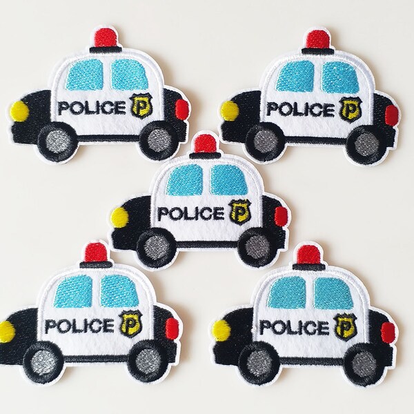 Police Embroidery - Etsy