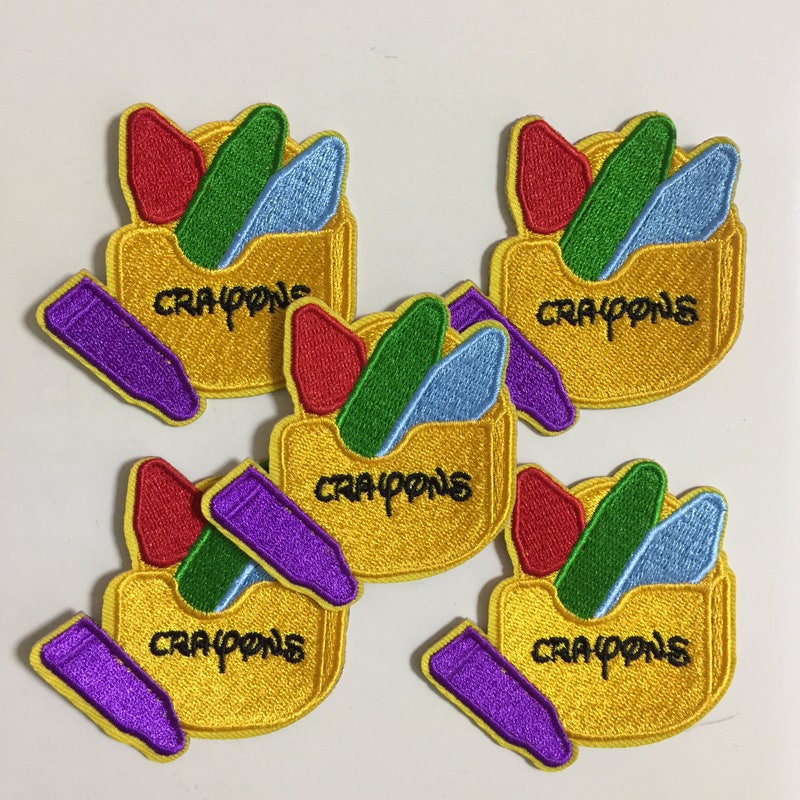 Applique Crayon - Etsy