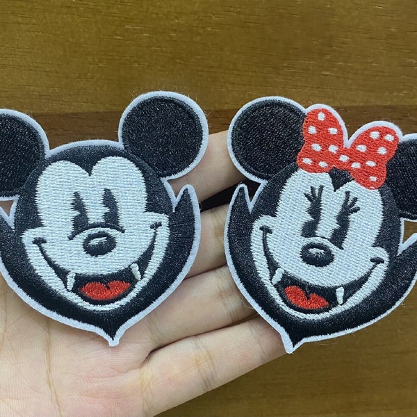 Mickey Mouse Vampire Costume - Etsy