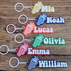 Bulk 5/10/20 Custom Groovy Retro Cheer Cheerleader Cheerleading ...