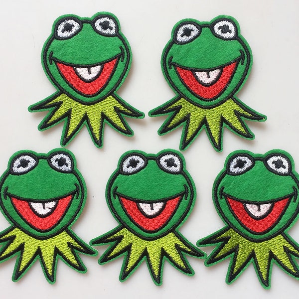 Kermit Patches - Etsy