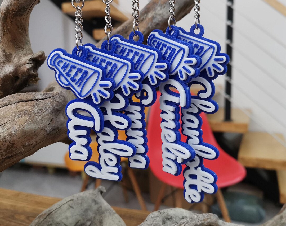 Royal Blue Pack 5 Personalized Custom Cheer Cheerleader Cheerleading ...