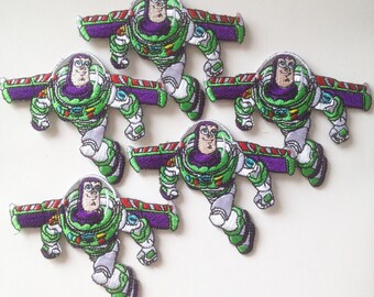 Buzz Lightyear Embroidery | Etsy