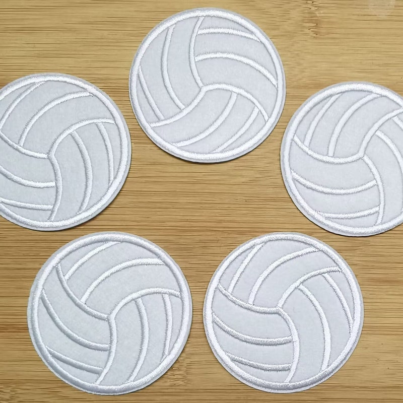 Volleyball Applique - Etsy