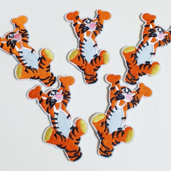 Tigger Iron On - Etsy