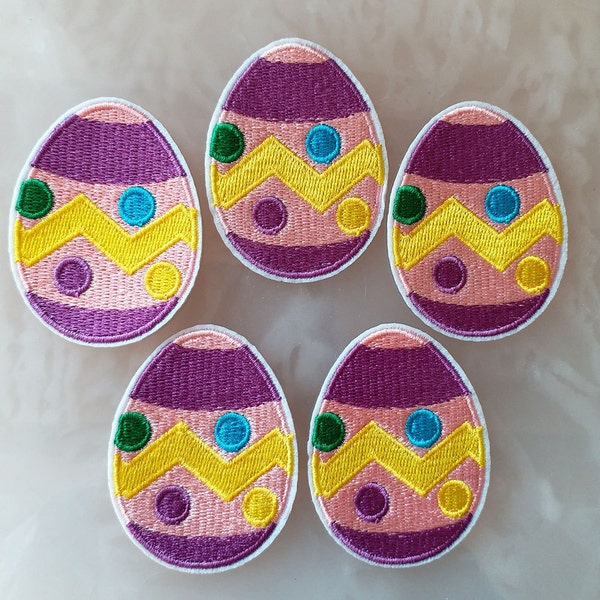 Easter Egg Applique - Etsy