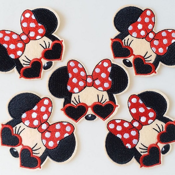Minnie Mouse Iron On - Etsy