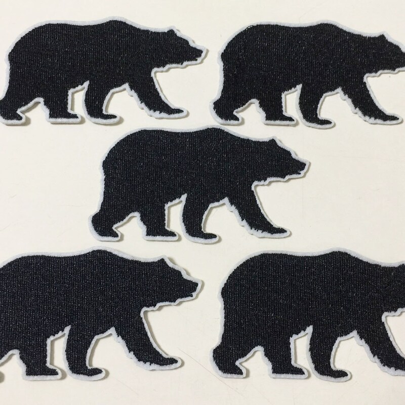 Embroidery Bear Patches - Etsy