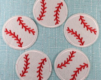Tiny Baseball Patch Custom Made - Etsy