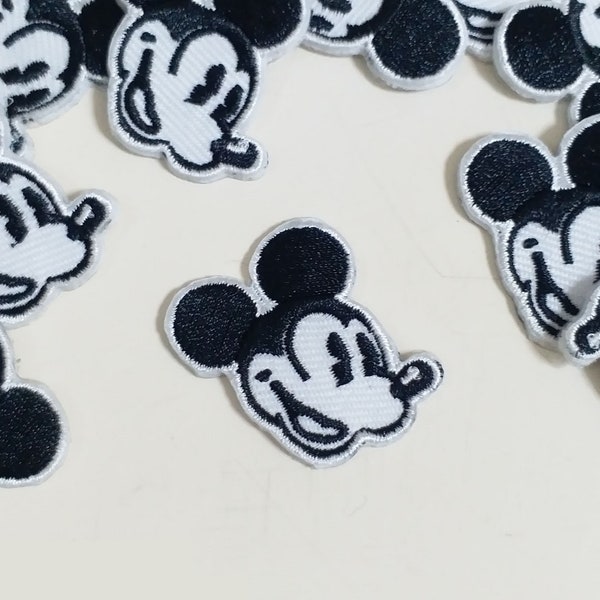 Mickey Iron On - Etsy