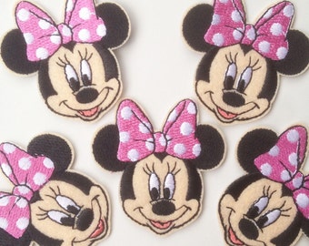 Iron on Minnie Mouse | Etsy