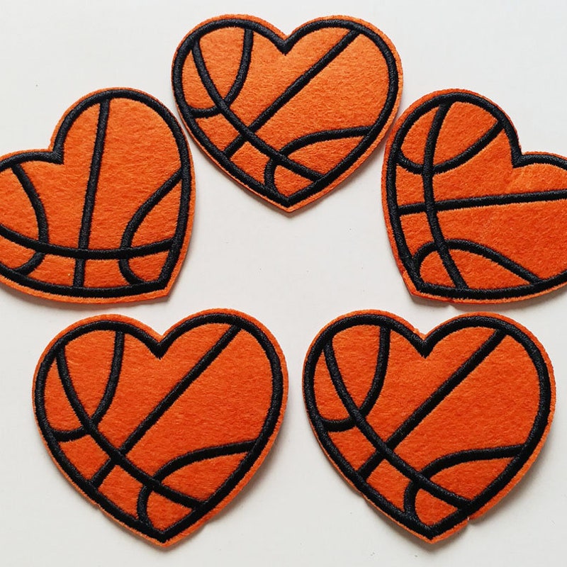Basketball Patch - Etsy