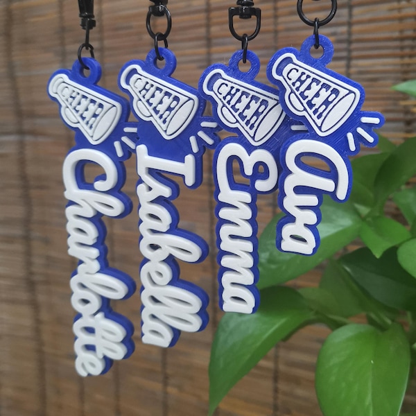 Megaphone Bag Tag - Etsy