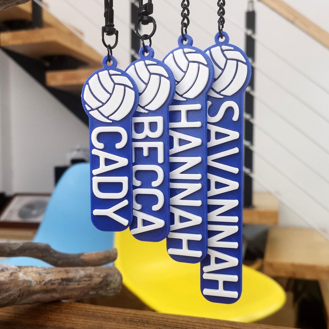 Bulk Set 5/10/20 Personalized Customized Volleyball Cheerleading ...