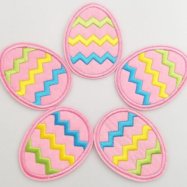 Embroidered Eggs - Etsy