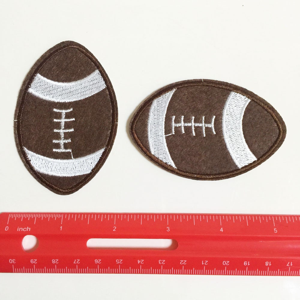 5.3x8cm 10pcs American Football Sport Iron on Sew on - Etsy