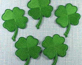 Shamrock Patch Any Color Custom Made AP83 - Etsy