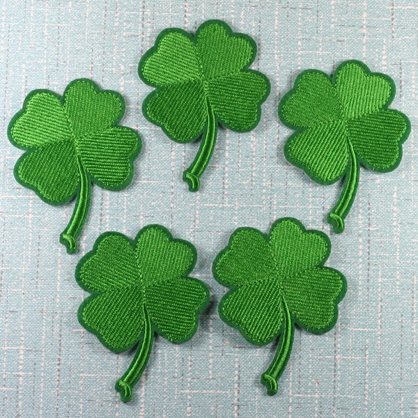 Embroidered Shamrock - Etsy