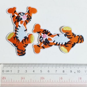 4.5x7.3cm 10pcs Tiger Tigger Winnie the Pooh's Pal Patches - Etsy