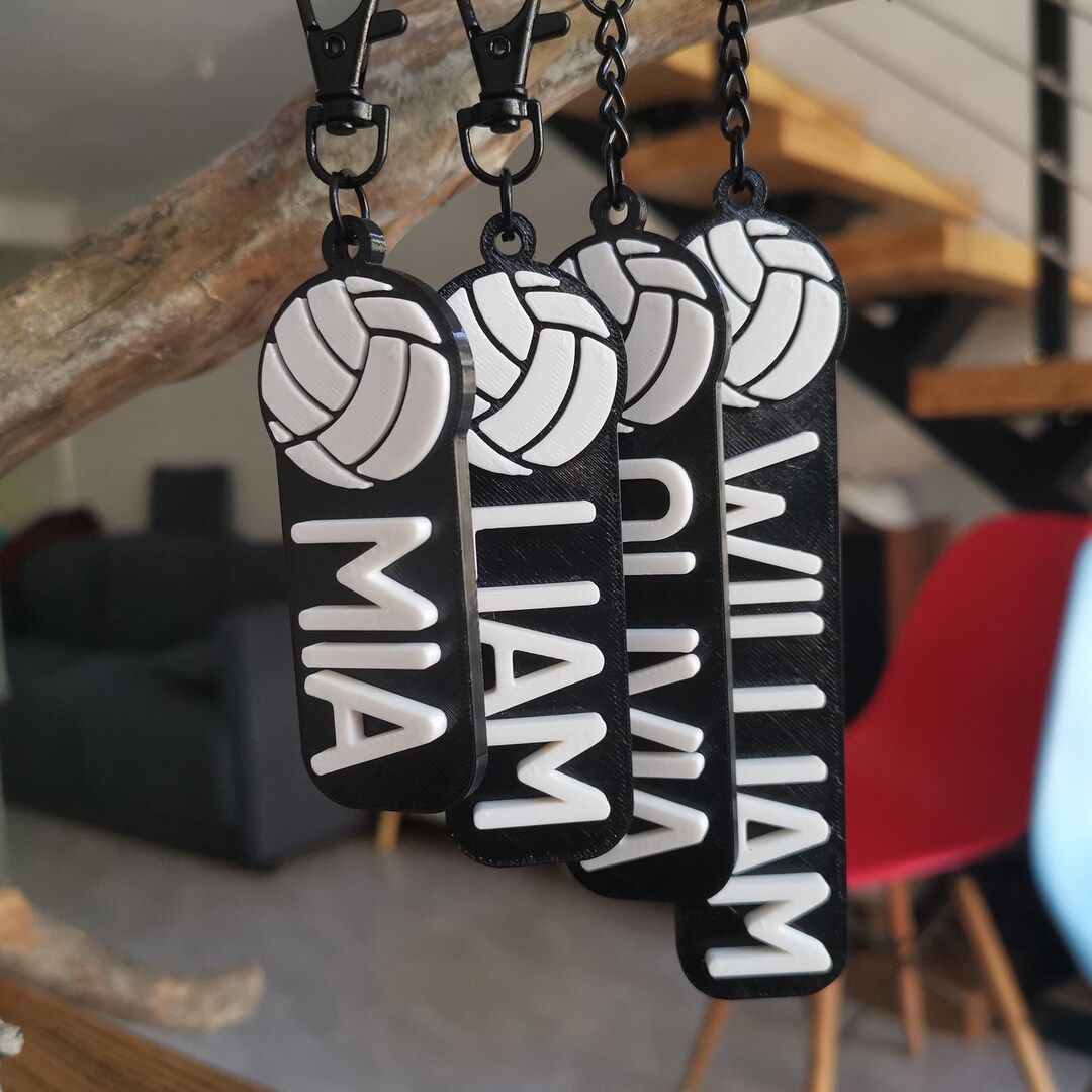 Bulk Set of 5/10/20 Personalized Custom Volleyball Cheerleading ...