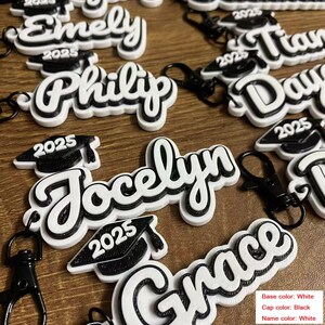 5/10/20 Personalized Custom Graduation Grad Cap Seniors Class of 2025 ...