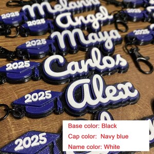 5/10/20 Personalized Custom Graduation Grad Cap Seniors Class of 2025 ...