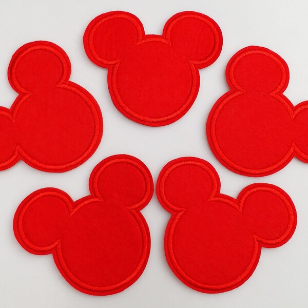 Felt Mickey Mouse - Etsy